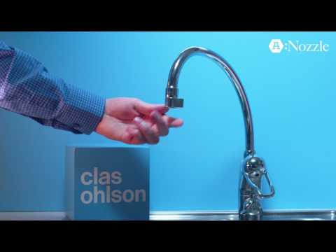 Strålsamlare Altered:Nozzle - sparar vatten!