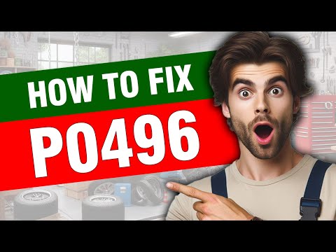 P0496 EVAP Flow During A Non-Purge Condition 🟢 Trouble Code Symptoms Causes Solutions