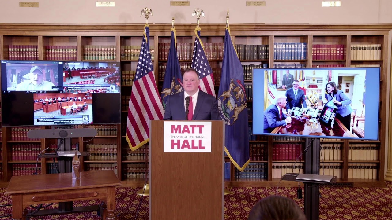 LIVE NOW: Speaker Hall Presser - May 13, 2026