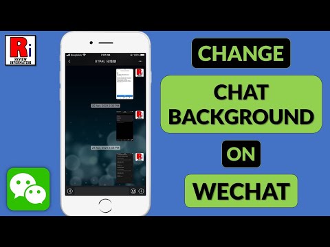 How to Change Chat Background on WeChat