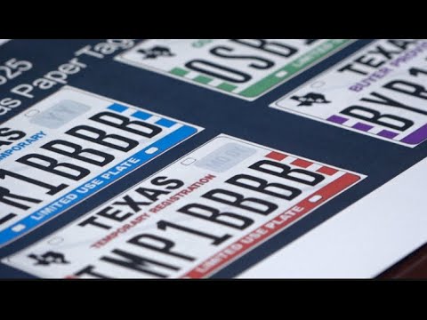 Big changes coming to Texas license plates starting July 1