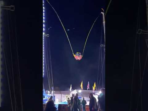 This is the one ride I will NEVER go on… 🫣 #slingshot #ride #never
