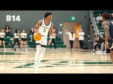 2024-25 Portland State Men's Basketball Season Highlights
