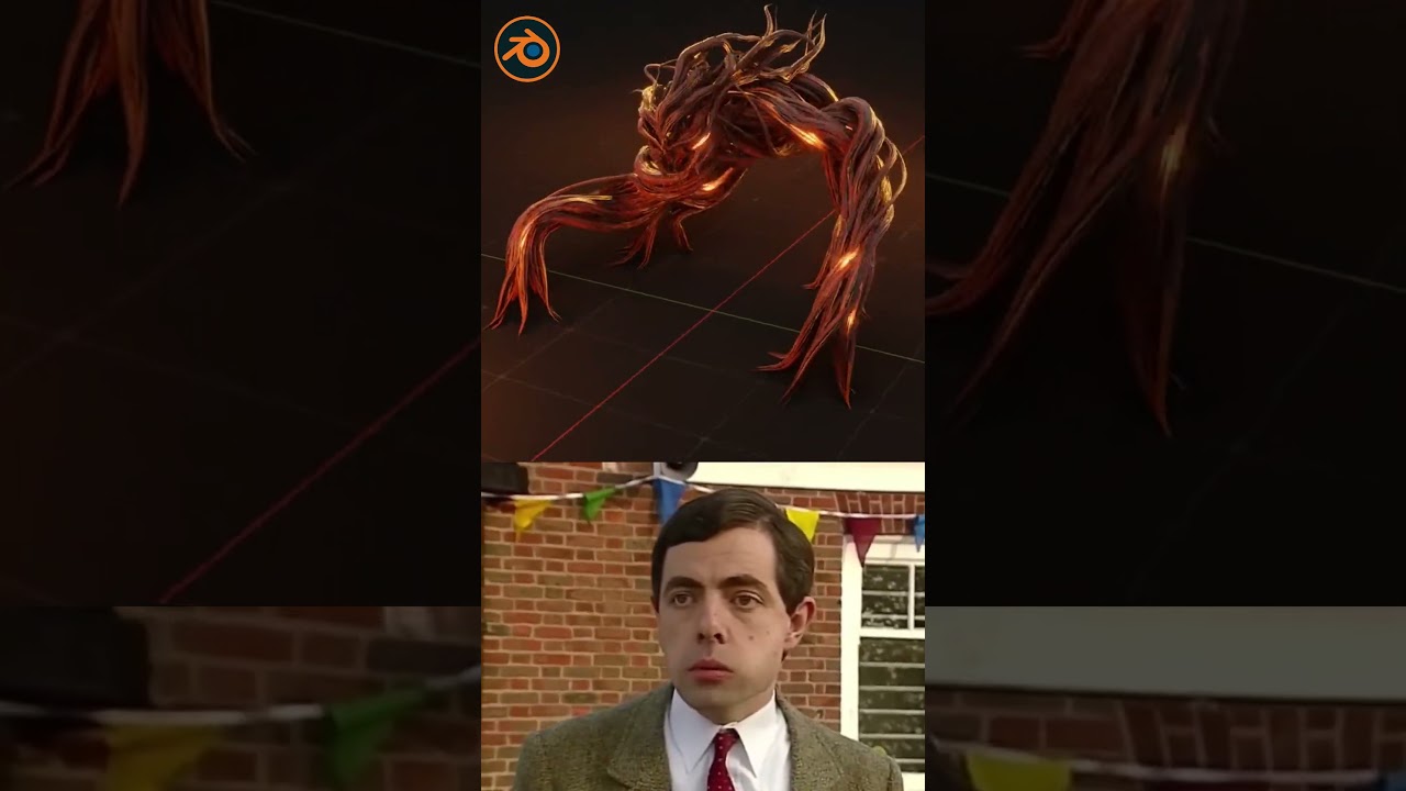 Mimic Recreated With Blender Geometry Nodes 🔥 by Bbbn19