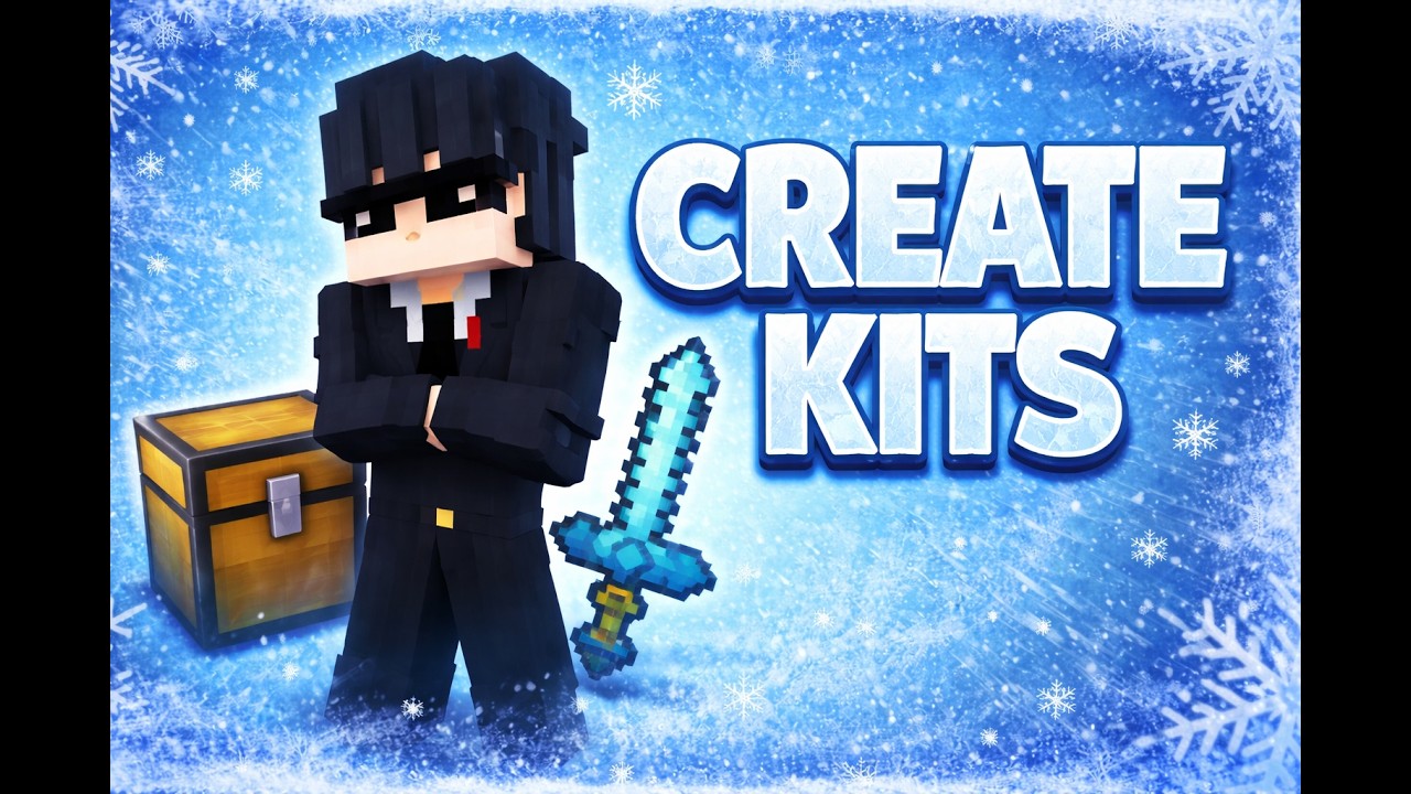 TUTORIAL | How To Create Kits With PlayerKits2 (Easy Guide)