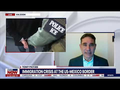Growing concerns over immigration crisis along US-Mexico border | NewsNOW from FOX