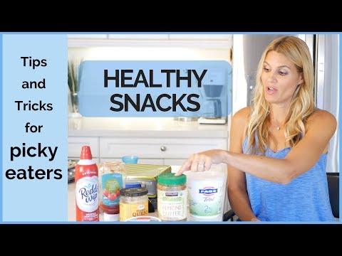 5 HEALTHY SNACKS FOR PICKY EATERS (GET YOUR KIDS EATING VEGGIES!)