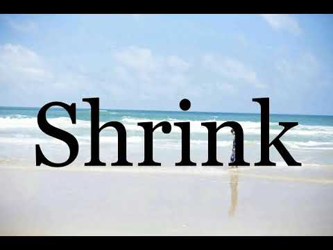 How To Pronounce Shrink🌈🌈🌈🌈🌈🌈Pronunciation Of Shrink