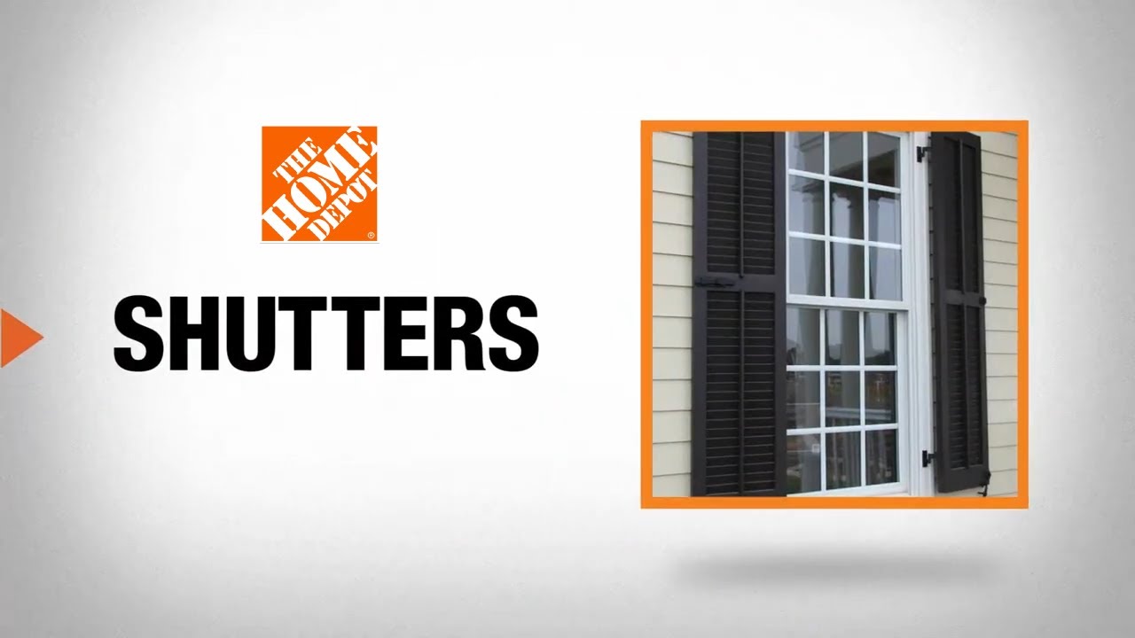 Types of Shutters |  The Home Depot
