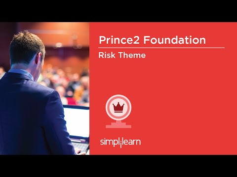 PRINCE2® Foundation Training Videos | PRINCE2® Risk Management | PRINCE2® Certification |Simplilearn
