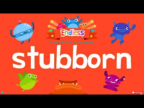 📚Discover the Word "STUBBORN" | What Does it Mean? | Kids Explained | Episode 216