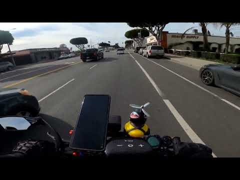 Dualtron Storm Limited Street riding