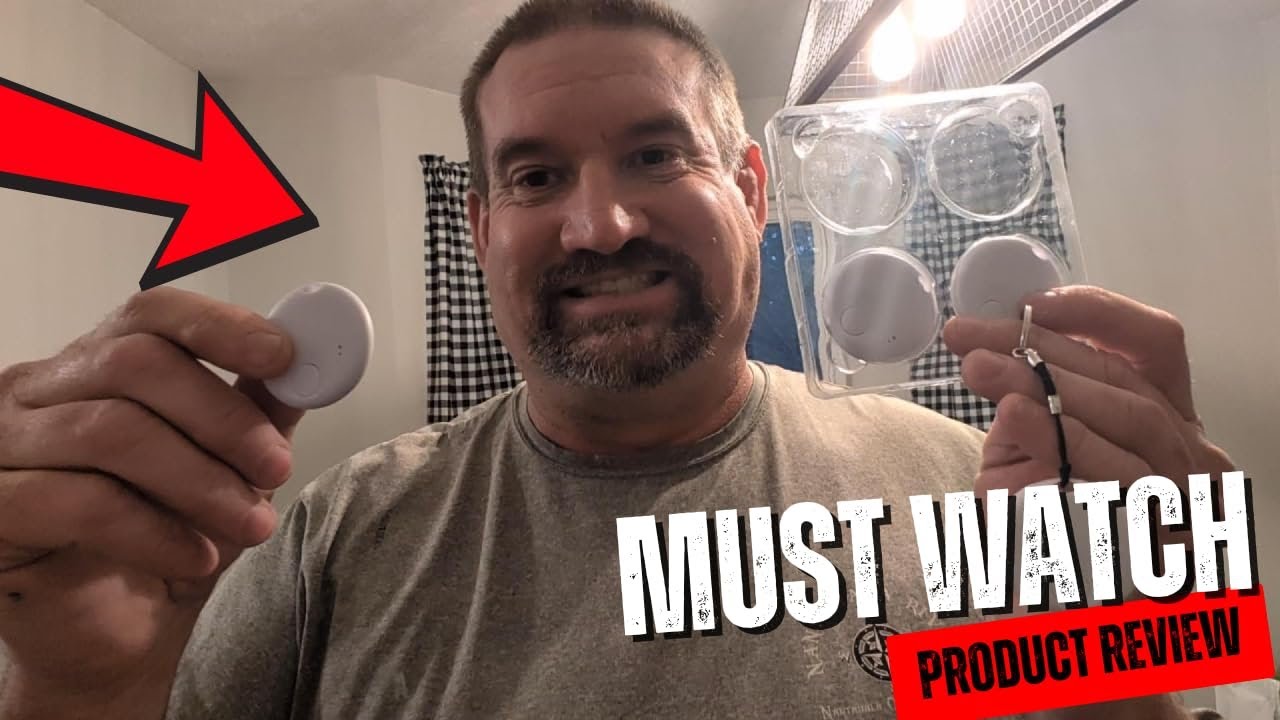 LocGuaxrd Smart Tags for Android Tracker Tags 4 Pack, Bluetooth Tracker Tag Work with Google's Find