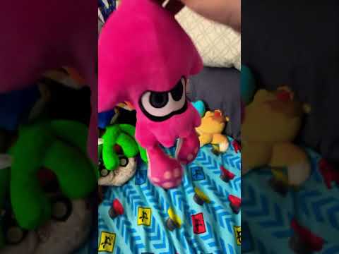 Splatoon squid plush