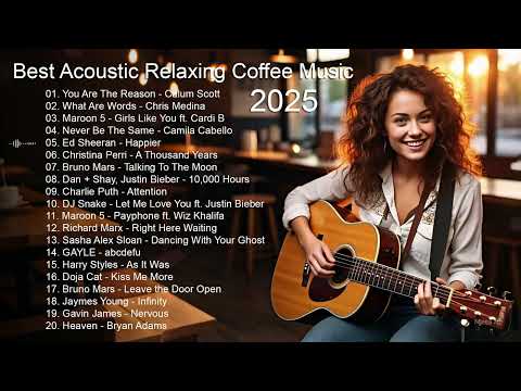 Relaxing Coffee Shop Music ☕ Smooth Jazz & Chill Cafe Playlist for Studying, Working, or Relaxing