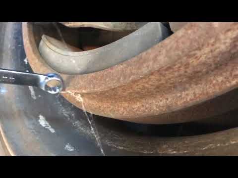 How to adjust a slack adjuster