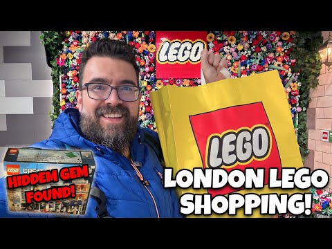 LEGO Shopping Spree in London – Flagship Store & Hamleys Hidden Gems!