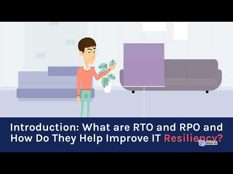 RTO & RPO