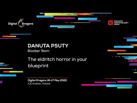 Danuta Psuty - The eldritch horror in your blueprint