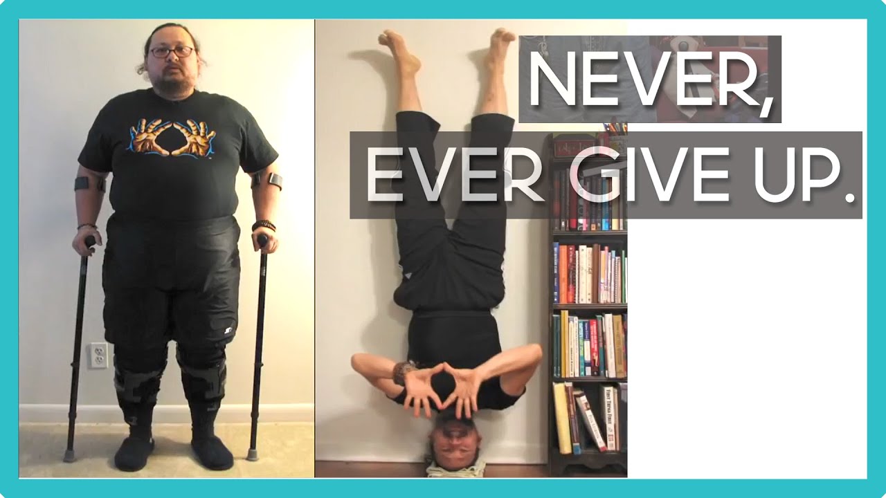 Arthur's Inspirational Transformation | Never, Ever Give Up | Boost-up Yoga Journey