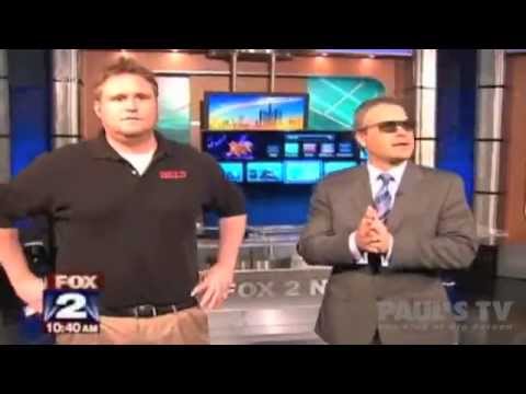 Paul's TV on Fox News - Samsung Smart TV Demonstration