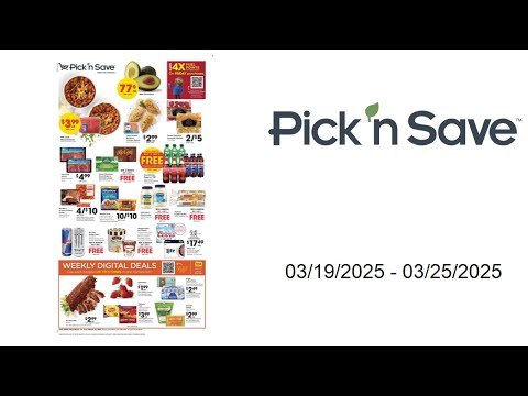 Ad Pick ‘n Save - Weekly Ad - 03/19/2025 - 03/25/2025
