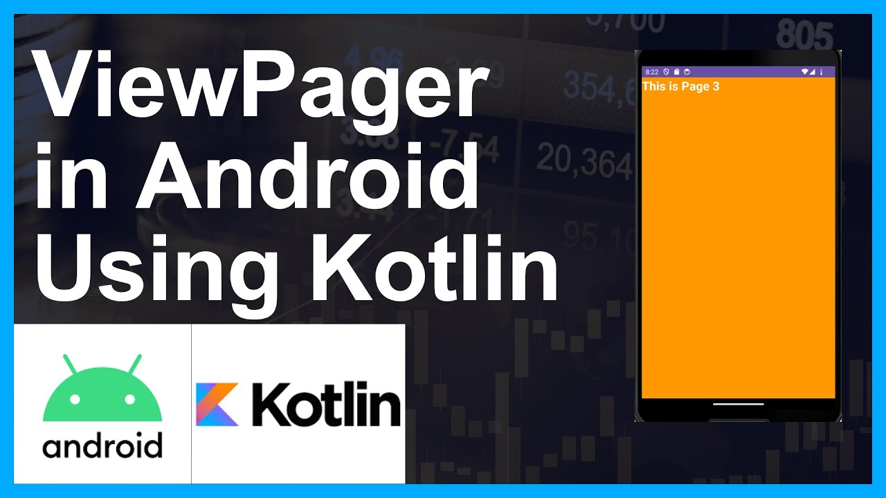 ViewPager in Android Using Kotlin
