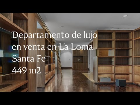 Departamento de Lujo en renta, La Loma Santa Fe, El Mirador