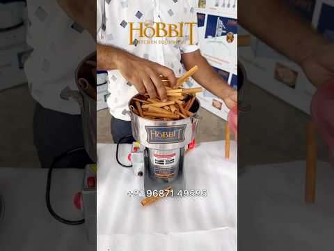 Dry Masala Grinder Machine | Spice Grinder Machine | High Speed Grinder #spices #drymasala