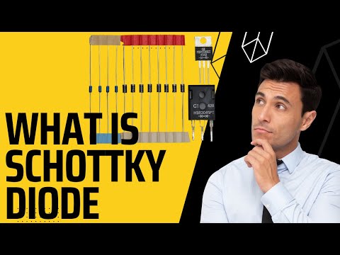 What is a Schottky diode?