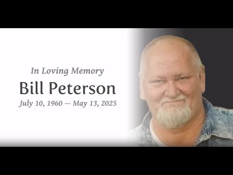 William "Bill" Peterson Funeral Service