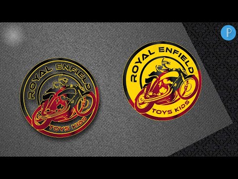 Royal Enfield Logo Design 2021 | royal enfield logo design pixellab 2021 | Pixellab editing 2021