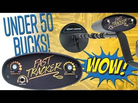 Best Bounty Hunter Metal Detector UNDER $50