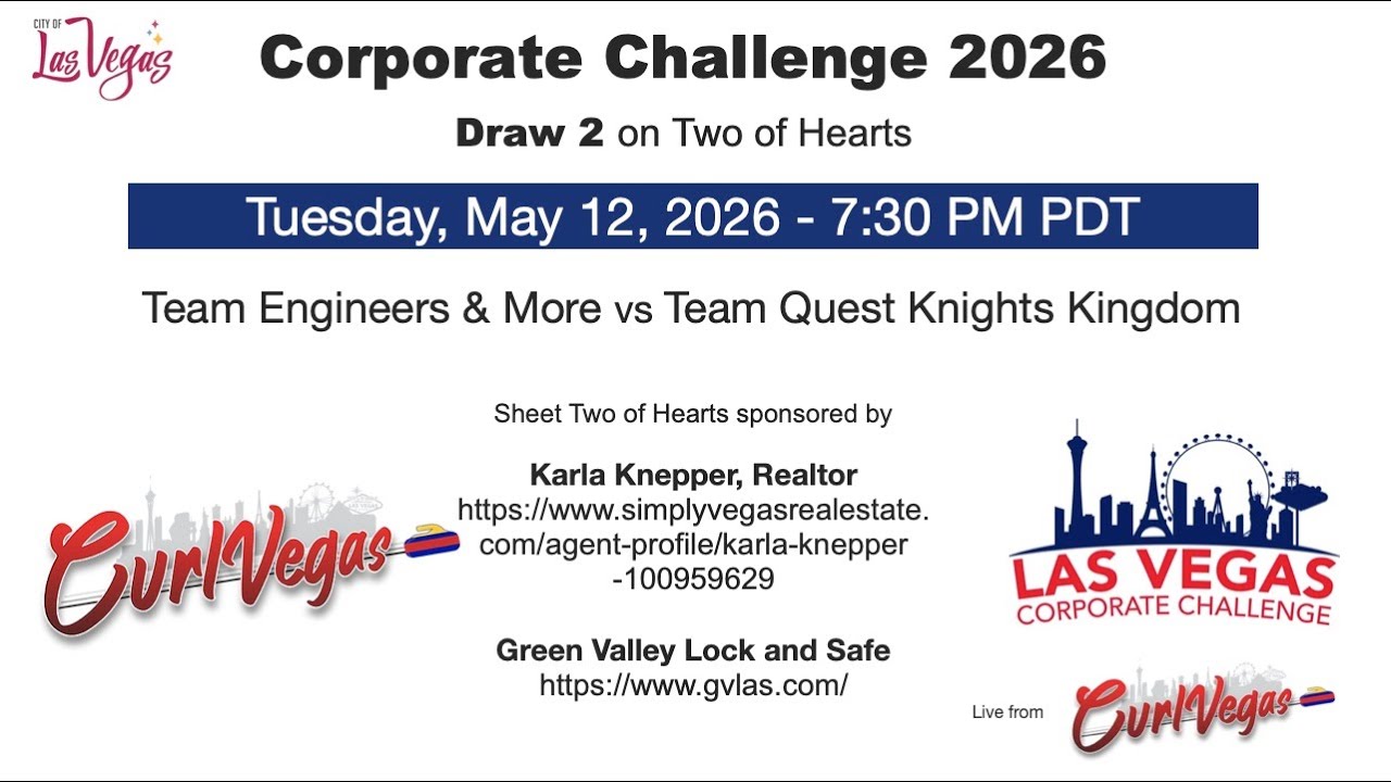 Corporate Challenge 2026: Draw 2 on Two of Hearts - Engineers & More vs. Quest Knights Kingdom