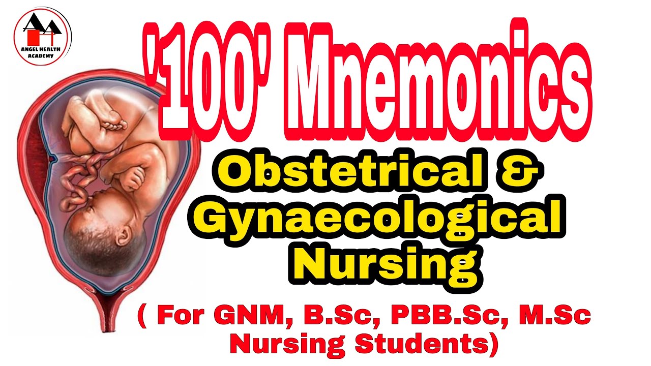 Mastering Obstetrical and Gynaecological Nursing: 100 Essential ...