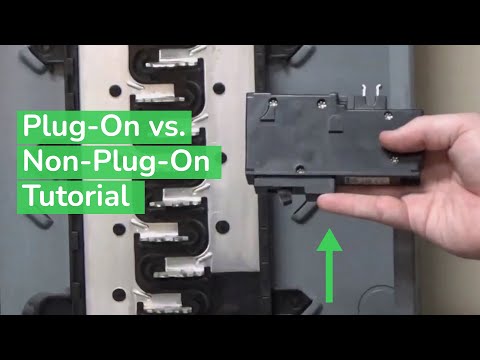 Differentiating Plug-On/Non-Plug-On Neutral Homeline™ Breakers & Panels | Schneider Electric Support