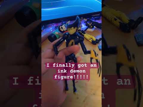 I feel so happy rn! Ink demon #bendyandtheinkmachine