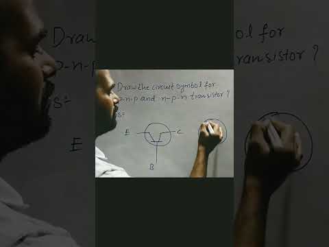 #circuit symbols for n-p-n,p-n-p.physics 2@mathsandscienceworld#shorts #ytshortsvideos #shortvideo