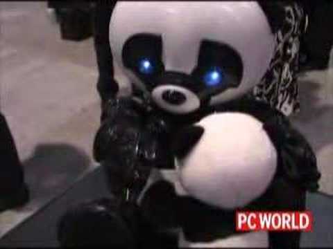 CES 2007: New Robots from the Robosapien People