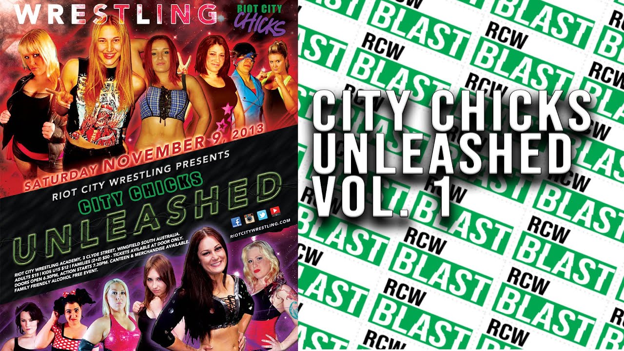 The Best of City Chicks Unleashed Vol. 1 | RCW Blast