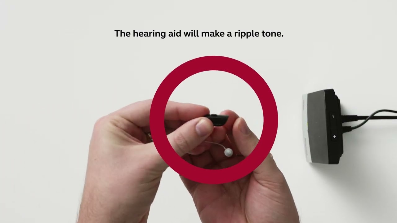 Pairing your Nucleus 7 Sound Processor and ReSound hearing aid with a Cochlear Wireless TV Streamer