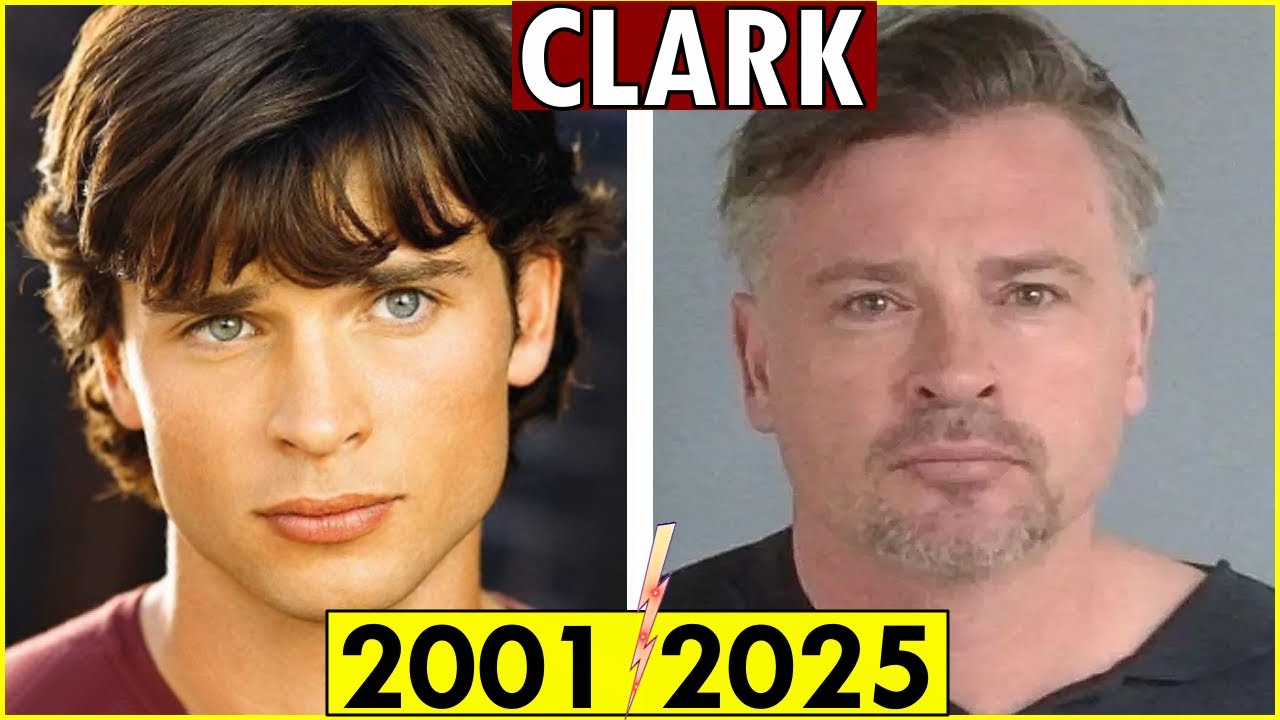Smallville Cast Then and Now 2025 Tom Welling is unrecognizable!!!