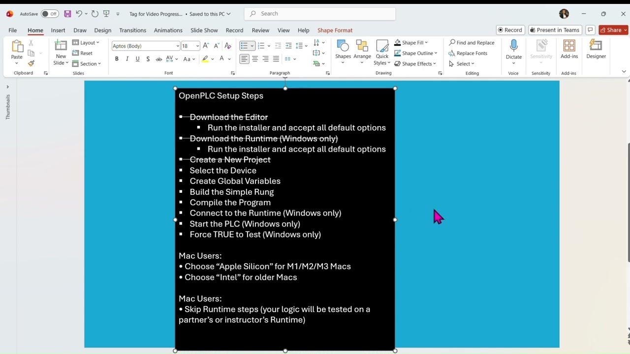 OpenPLC Setup Tutorial (Editor + Runtime) — Beginner Walkthrough Part 1