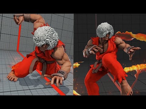 Steam Community :: Video :: Street Fighter 5 Violent ken C2 Afro