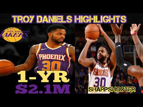 Troy Daniels Highlights
