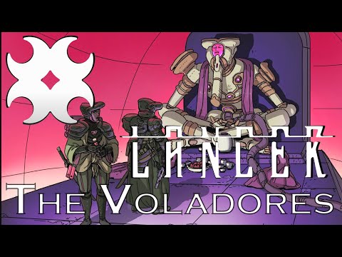 Lancer Lore - Faction Focus: The Voladores