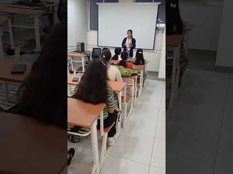 For first year Students it was very informative session.