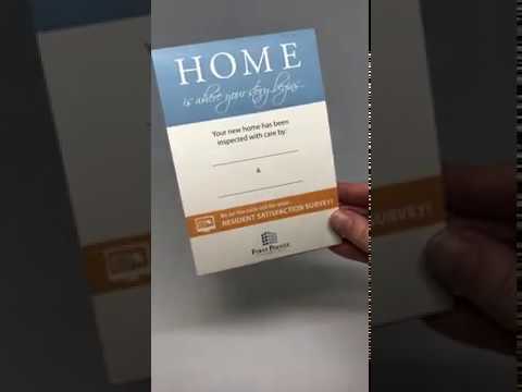 Table Tents Sample
