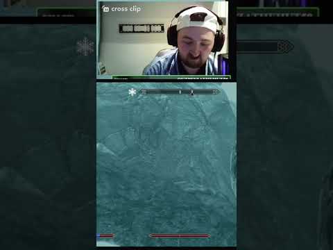 Worst Skyrim Stream Timing Ever