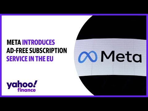Meta introduces ad-free subscription service in the EU